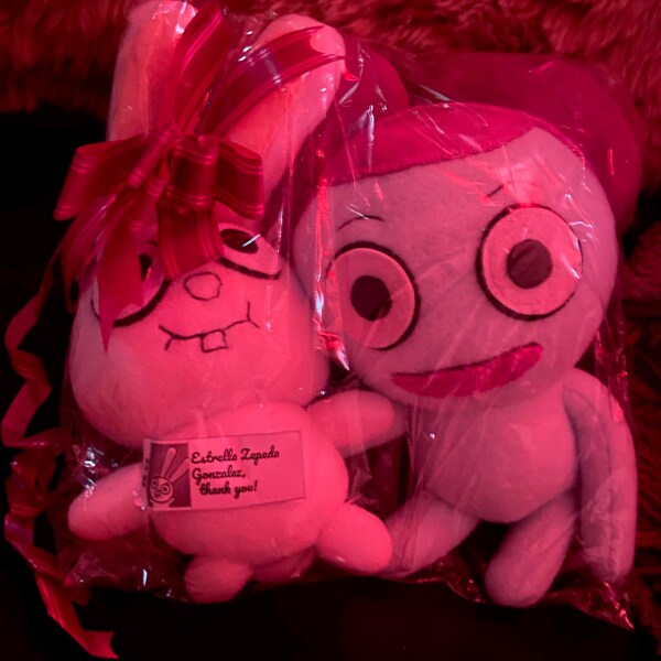 Klampon Plushie, Blue Crocodile Plush, Handmade Stuffed Animal, 10.6in ...