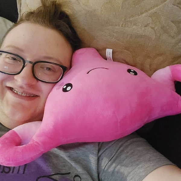 Nerdbugs Neuron (brain Cell) Plush Organ- Neurology Gift, Neurosurgeon ...