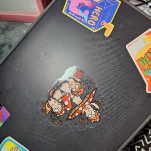 Sternennacht Metalmark Motte Transparent Sticker - Etsy