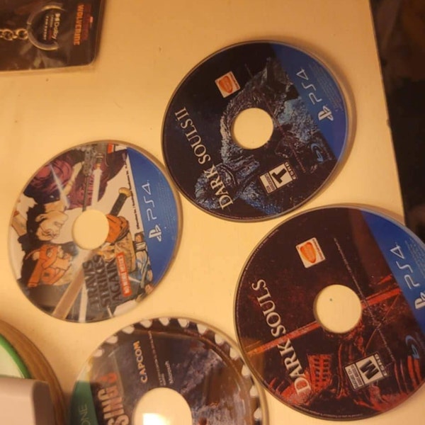 Video Game Glass Coasters - Gamecube, Playstation, Dreamcast, Xbox ...