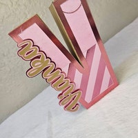 3D Alphabet Letters Template A-Z 0-9 3d Letter SVG for Cricut Bundle ...