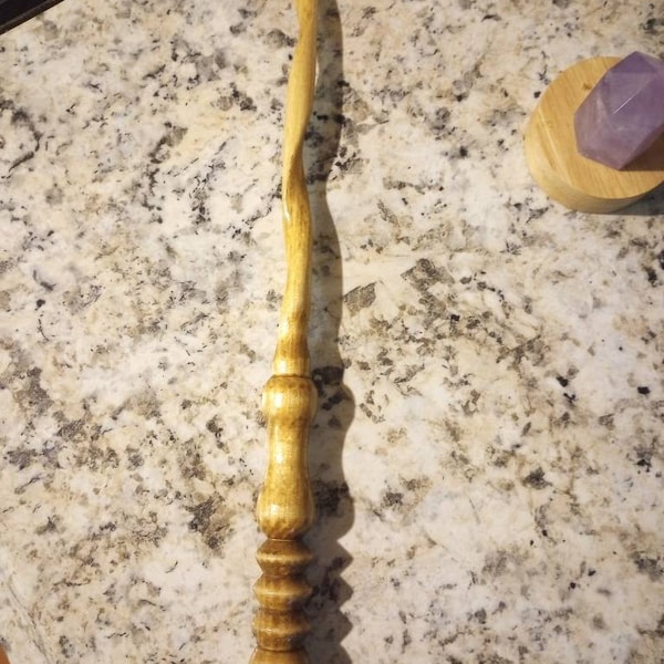 Wands - Hand Crafted- Movie Inspired Wooden Wizard Wands - Magic Wands ...