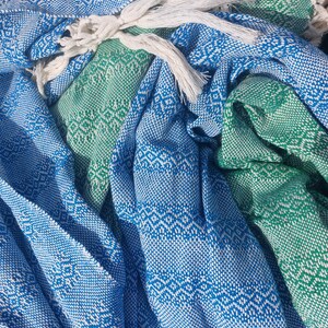 Mexican Rebozo for Natural Birth, Belly Binding, Babywearing, Ideal for ...