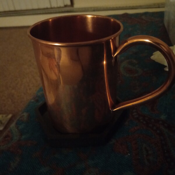 Drinking Water Orgone Charging System ~ Copper Mug and Shungite Infused ...