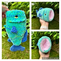 PATTERN: Plush Barry the Bass Pattern Amigurumi Largemouth Bass Pattern ...