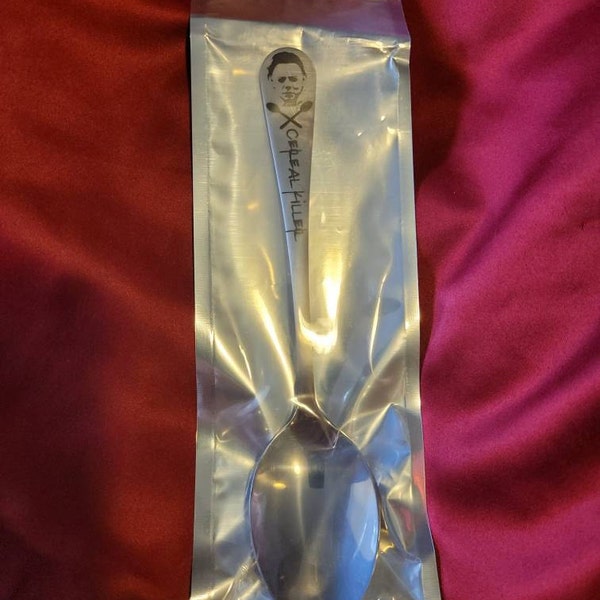 Hannibal Lecter, Cereal Killer Spoon, Cereal Killer Bowl, Just Because ...