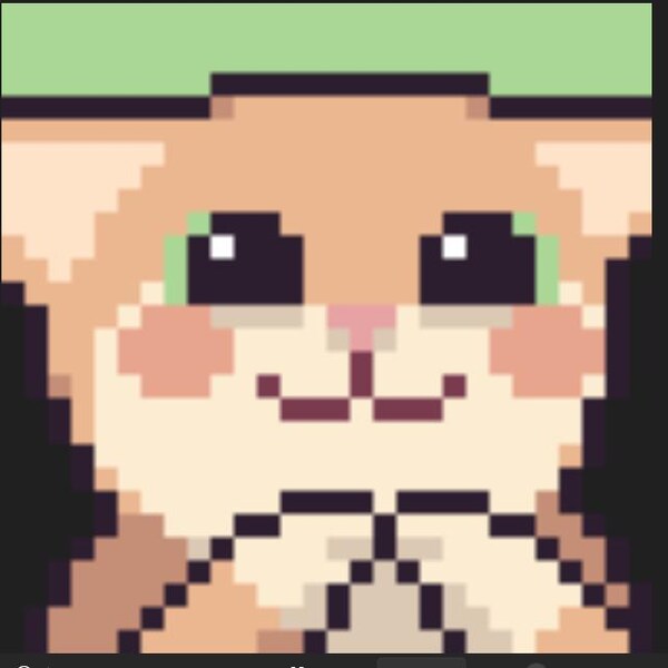 4 Black Cat Animated Emote Bundle | Handmade Pixel Art Emotes | Bongo ...