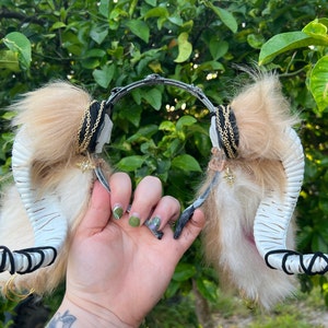 12 Inch Digitigrade Faun Leg Pad Digital Template Pattern - Etsy