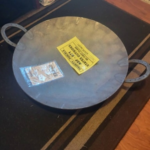 Cowboy Wok, Plow Disc, Discada, Campfire Skillet, BBQ Campfire ...