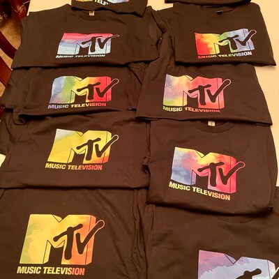 Mtv Bundle SVG, PNG Cricut Ready, Cut Files, Digital Vector File 14 ...