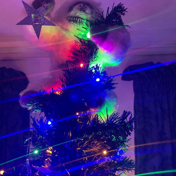 Abominable Snowman Christmas Tree Topper Personalized Yeti Custom Yeti ...