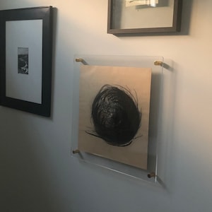 Montage Collage Multi Photo Picture Floating Acrylic Frame - Etsy