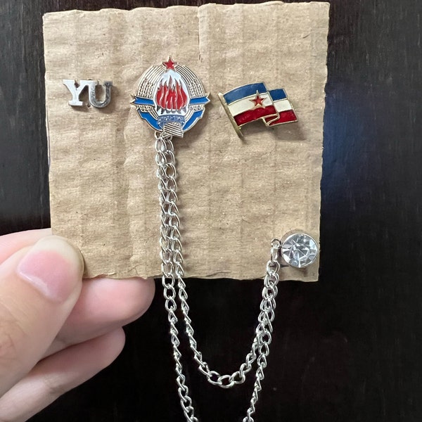 Metal Chest Ranks of Lieutenant Colonel of the Serbian Army - Etsy