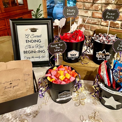 Graduation Party Favors, Graduation Favors for Guests, Graduation Party ...