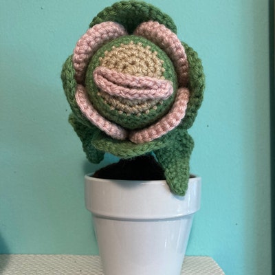 PATTERN ONLY Baby Audrey II Plant Crochet Pattern Little Shop of ...