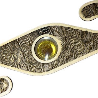 Hand Weaving Kit: Frame Loom, Rigid Heddle, Comb, Shuttle and Needles ...