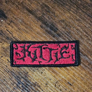 My Chemical Romance Three Cheers for Sweet Revenge Patch, Mcr, Emo ...