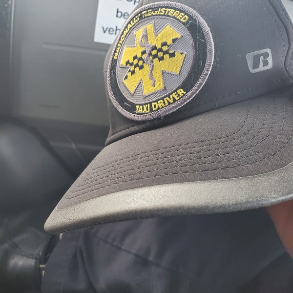 Nationally Registered Taxi Driver Ems/paramedic Patch - Etsy