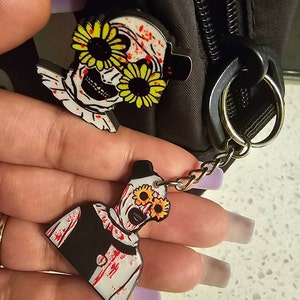 Terrifier Art the Clown Dangle Earrings Horror Movie Fan Jewelry - Etsy