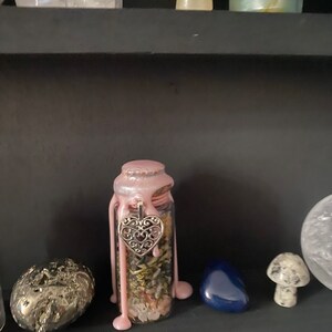 Elemental Altar Jar Set of 4, Fire Earth Air Water - Etsy UK