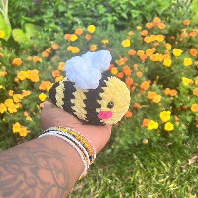 Pdf-pocket Bee & No-sew Family Crochet Pattern - Etsy