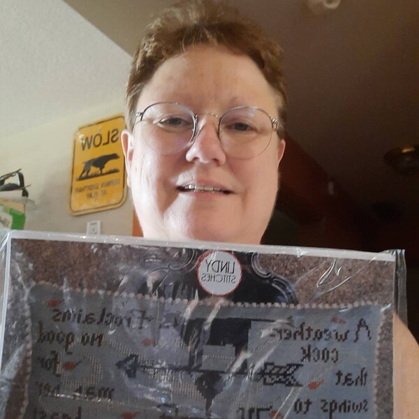 Jane Lefurgy Thread and Hoop Sewing Bag Cross Stitch Chart by Stacy ...