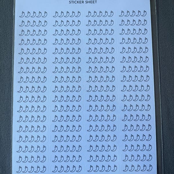 Alphabet Reading Challenge Sticker Set 2 Page Spread 4.4w X 5.6h Ea ...