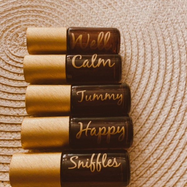 Customizable 5 Ml Labels Only - Etsy