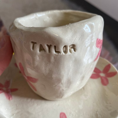 PRE-ORDER Handmade Ceramic Cherry Plate - Etsy