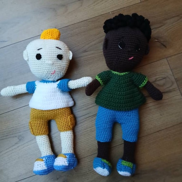 Miniature Cleopatra, Amigurumi Pattern, PDF Tutorial, Amigurumi Dolls ...