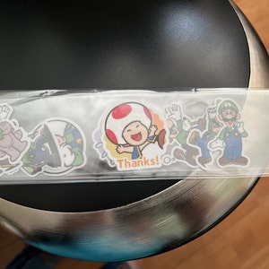 Set of 13 Super Mario Sticker Pack Power up Characters Vinyl - Etsy