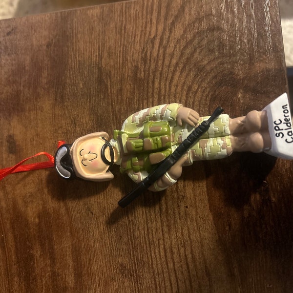 Army Ornaments, Personalized US Army Gifts, Christmas 2025, Veteran ...