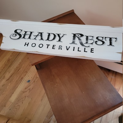 Gilligan's Island Hand Painted Sign Rustic - Etsy