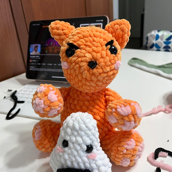 2 in 1 Pattern, Crochet Flame, Crochet Fire, Crochet Soot, Crochet ...