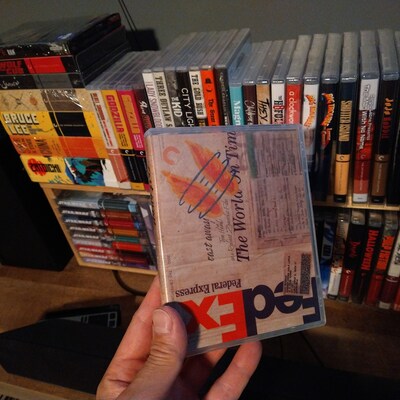 Spellbound fake Criterion Cover - Etsy