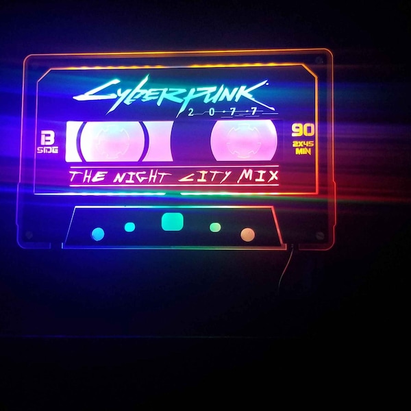 Cyberpunk 90s Floppy Disk Game Room Decor | Retro Diskette Wall Night ...