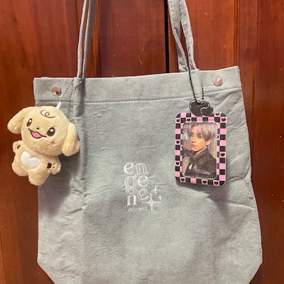 Enhypen Inspired Embroidered Tote Bag - Etsy