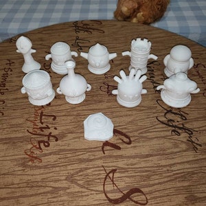 Arfoid Animal Crossing New Horizons Gyroid 3D Print | Etsy