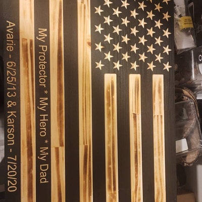 US Flag Vcarve Svg File for CNC Engraving - Etsy