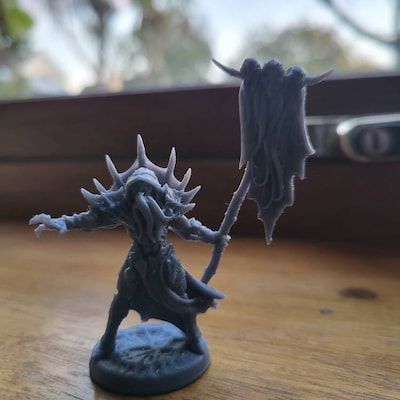 Illithid Mind Flayers Dnd Miniatures Dungeons and Dragons D&D RPG ...