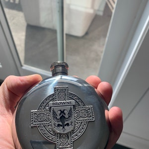 Gillespie Clan Crest Scottish Cap Badge CB02 | Etsy