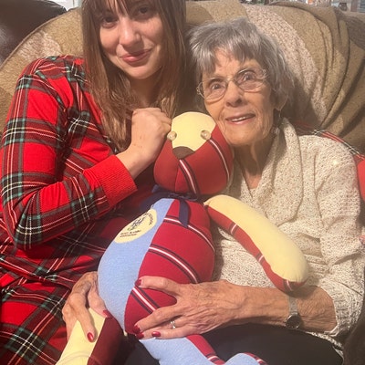 Custom Memory Monkey Stuffed Animal Personalized Memory Animal Custom ...