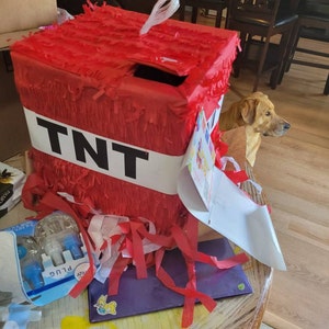 New Ready to Ship Strange Monster Demon Themed Pinata - Etsy