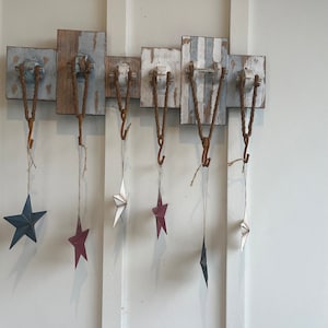 Set of 100 Rusty Barn Stars 1.5 Inch Dimensional Primitive Country ...