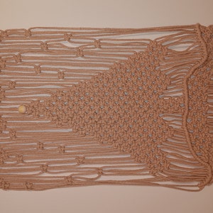 TABLE RUNNER Pattern Macrame Tutorial colorio DIY Macrame Boho Pdf Pattern, Instruction and Knot ...