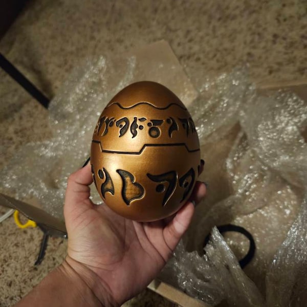 Jak and Daxter Precursor Orb Rose or Gold With Stand Handmade - Etsy
