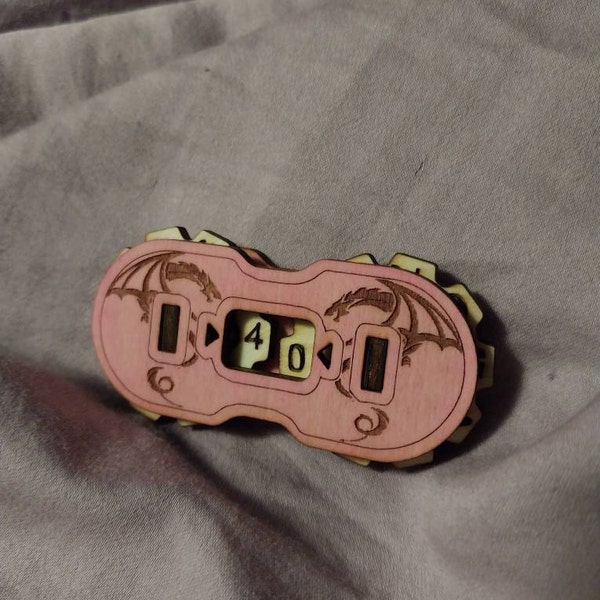 Triple Hit Point Counter, Life Counter, HP Tracker - Etsy