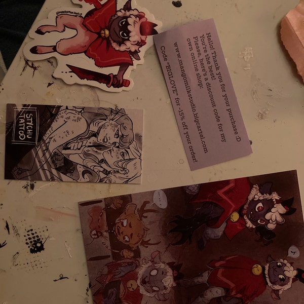 Cult of the Lamb Print | Cotl - Illustration - Indie Game - Creepy ...