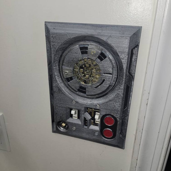 Sci Fi Droid Robot Access Light Switch Cover Plate Star Wars Style ...