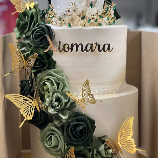 Custom Birthday Cake Topper, 90th Birthday Cake Topper, 90th Birthday ...